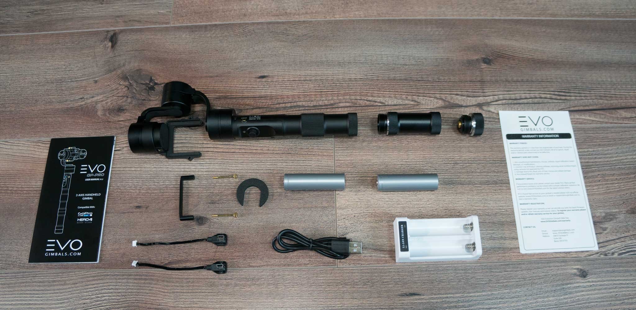 EVO GP-Pro Gimbal - The Best GoPro Gimbal? [In-depth review]