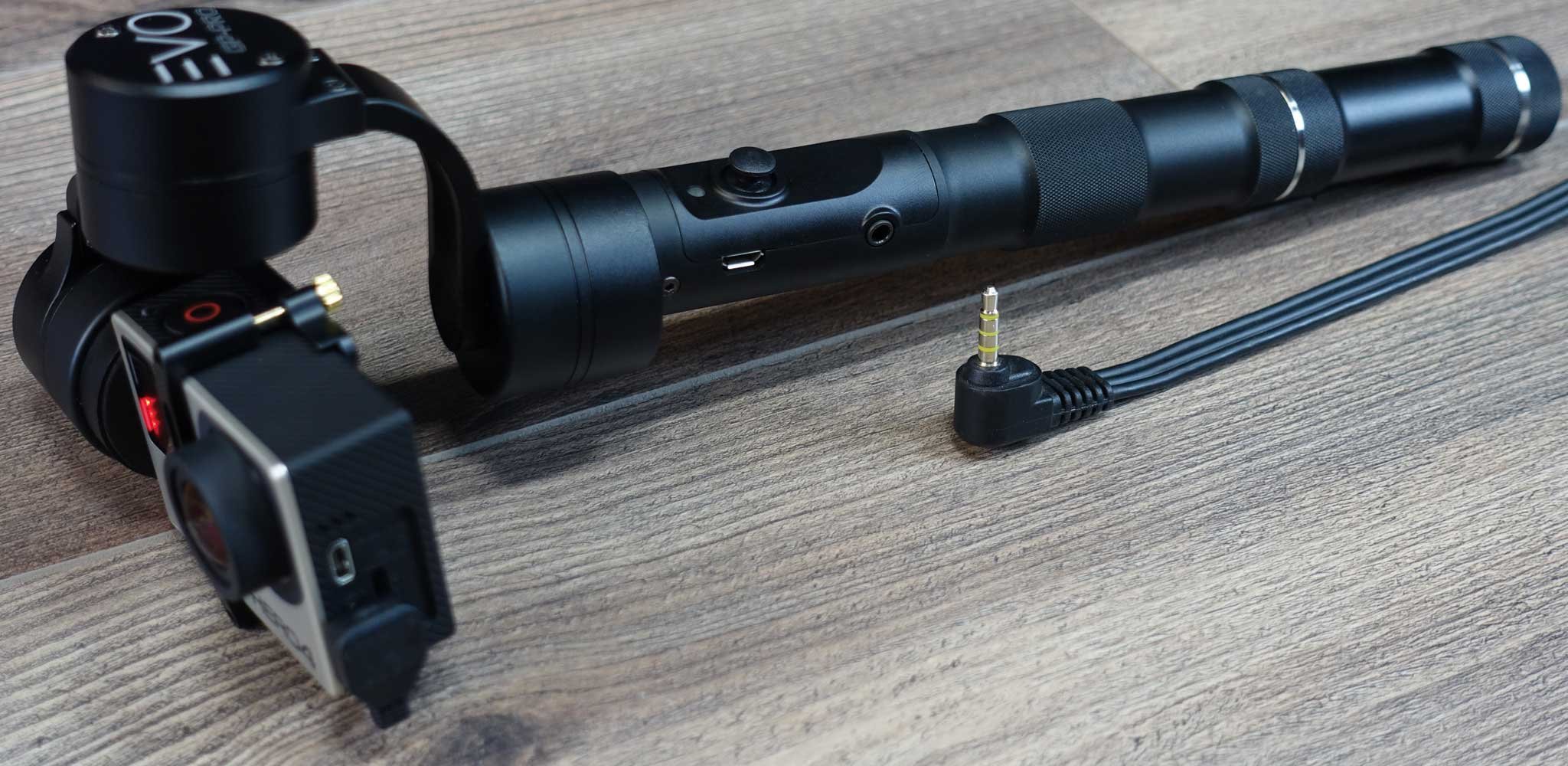 EVO GP-Pro Gimbal - The Best GoPro Gimbal? [In-depth review]