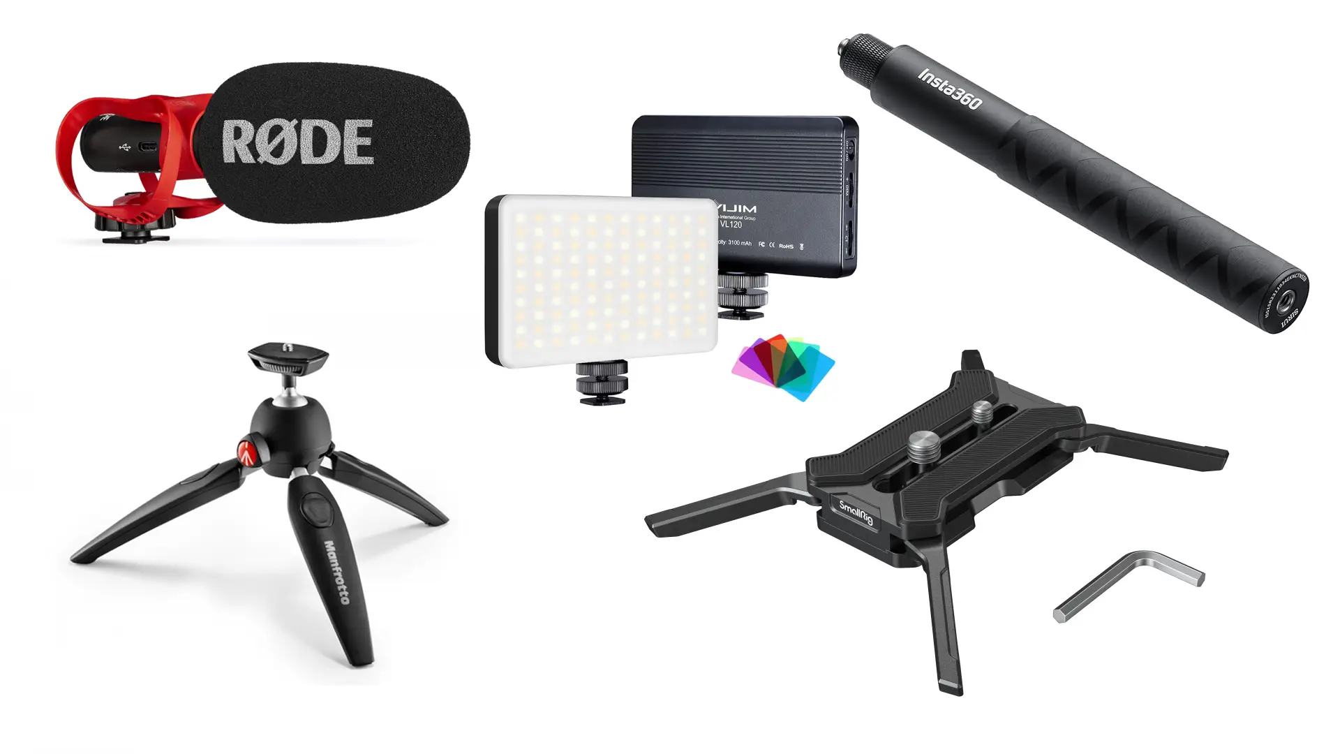 Best Gimbal Accessories 2025: Counterweights, Lights, Mics and More